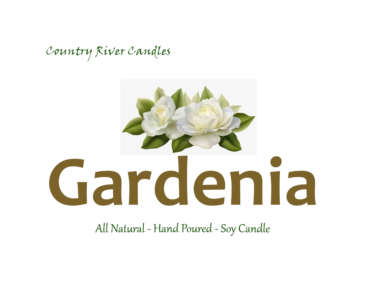 Gardenia – countryrivercandles